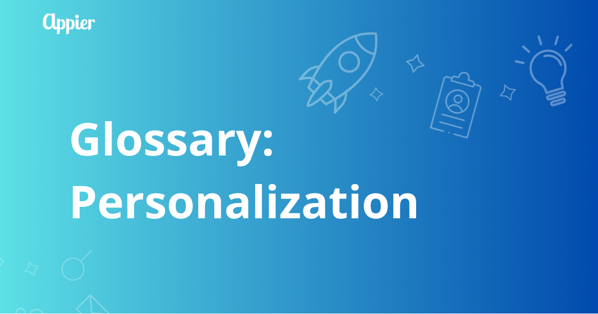 What is Personalization?