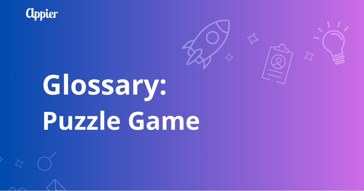 What is a Puzzle Game?